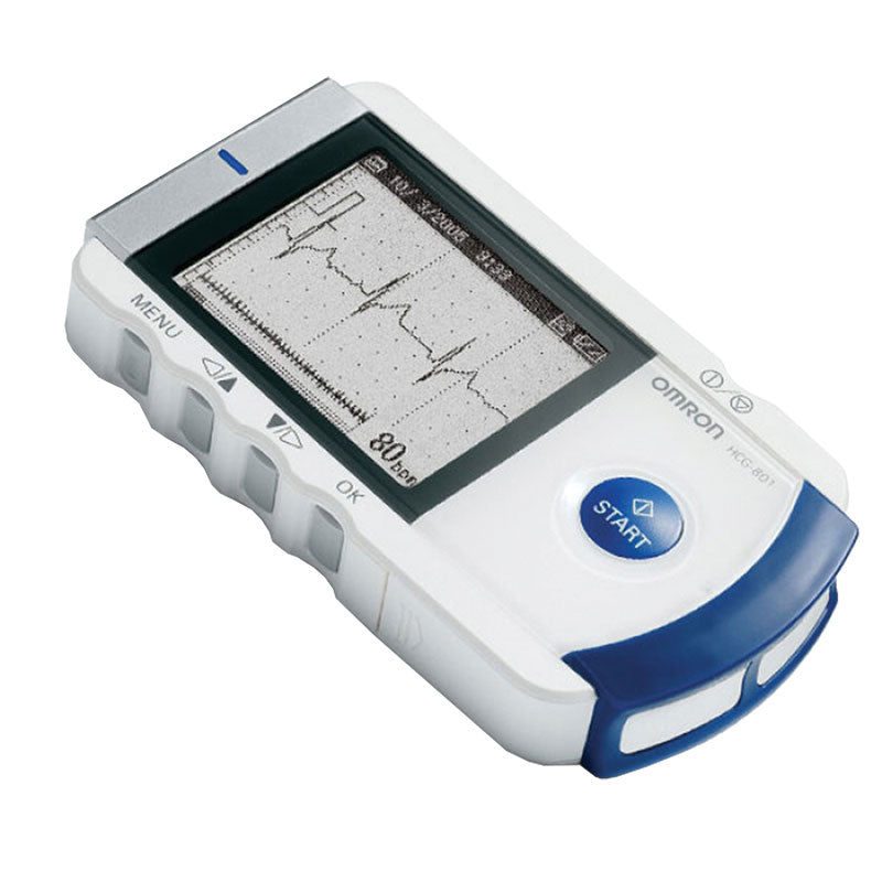 Omron Electrocardiograph (ECG) HeartScan – allinad